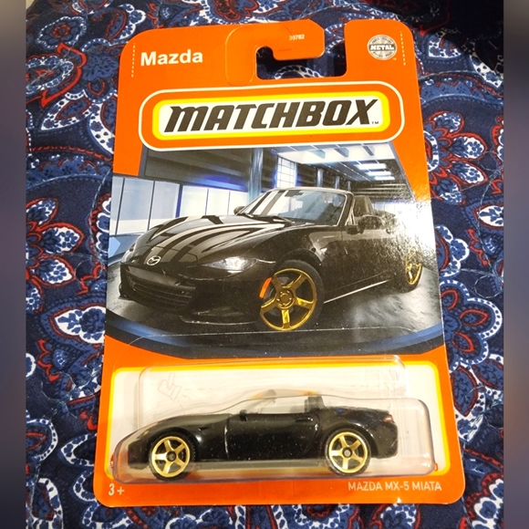 Mattel | Toys | Matchbox Mazda Mx5 Miata 580 | Poshmark